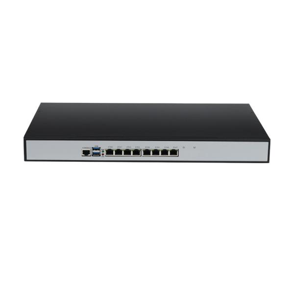 DDR3 8G RAM 1U Firewall Router Server 8LAN Intel Celeron And Core Series
