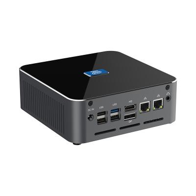 China Intel Core I7 13700H Mini PC DDR5 Dual LAN 3 Screen 4K Display Mini PC With Fan for sale