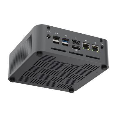 China Intel Core I7 13700H Mini PC DDR5 Dual LAN 3 Screen 4K Display Mini PC With Fan for sale