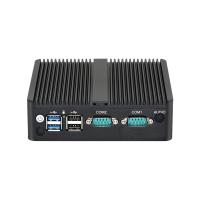 China DDR4 RAM 32GB Fanless PC Intel Celeron Series J6412 Processor Industrial Mini PC for sale