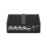 China DDR4 RAM 32GB Fanless PC Intel Celeron Series J6412 Processor Industrial Mini PC for sale