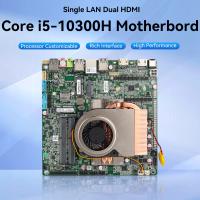 China Intel Comet Lake 10th Generation Mini Motherboard Intel Core 10300H Processor DDR4 for sale