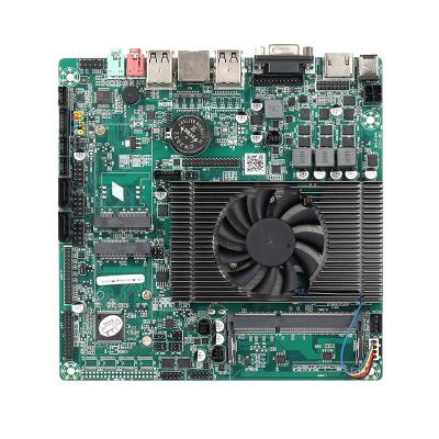 China Single LAN DDR3L 3317U X86 Mini Motherboard Intel 2th 3th Generation Core Processor for sale