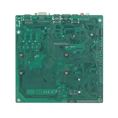 China Single LAN DDR3L 3317U X86 Mini Motherboard Intel 2th 3th Generation Core Processor for sale