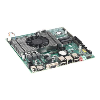 China Single LAN DDR3L 3317U X86 Mini Motherboard Intel 2th 3th Generation Core Processor for sale