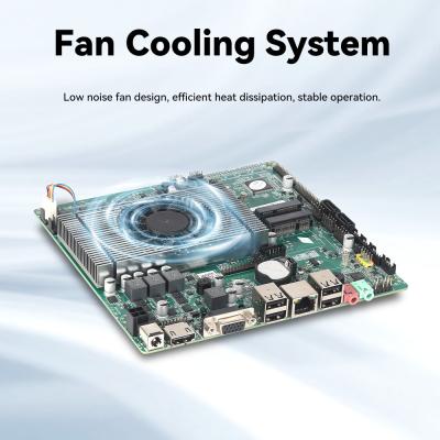 China Single LAN DDR3L 3317U X86 Mini Motherboard Intel 2th 3th Generation Core Processor for sale