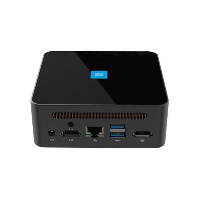 China 12th Gen N100 Processor Intel Mini PC DDR4 32GB With Single LAN Dual HDMI for sale