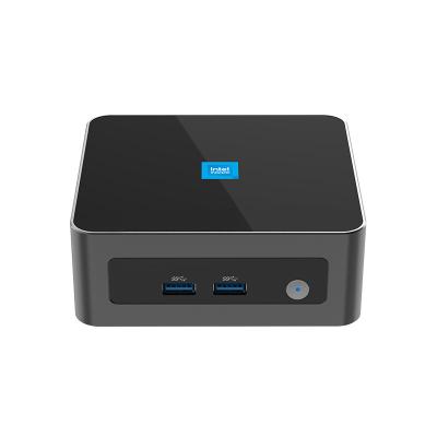 China 12th Gen N100 Processor Intel Mini PC DDR4 32GB With Single LAN Dual HDMI for sale