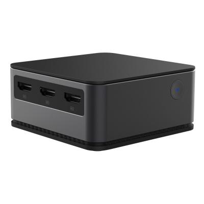 China Intel Celeron 11th Generation N5105 Mini Computer LPDDR4X 16GB With Dual LAN 3 HDMI for sale