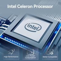 China Industrial Intel Celeron N4000 Mini PC RS485 Linux DDR4 8GB Fanless Mini Computer for sale