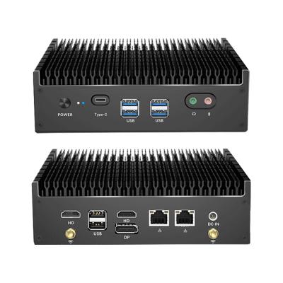 中国 DDR4 ミニコンピュータ デュアルLAN デュアルHDMI インテル 12代目 Core i3 i5 i7 ミニPC 販売のため