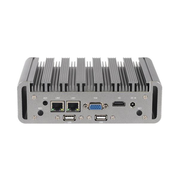 Quality Intel Core I5-6200U Fanless Mini Industrial PC With Dual RS232 COM Dual LAN DDR4 for sale