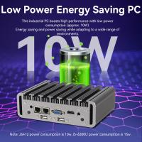 China Intel Celeron J6412 Industrial PC With Dual COM Dual LAN And Linux for sale