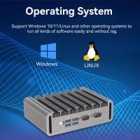 China Intel Celeron J6412 Industrial PC With Dual COM Dual LAN And Linux for sale