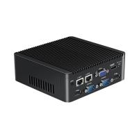 China Intel Celeron J4125 Pentium N5000 Mini PC With DDR4 RAM And MSATA SSD Windows Linux for sale