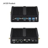China Intel Celeron Series Processor Custom Mini PC With Dual COM And HDMI For Industrial for sale