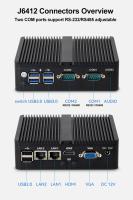 China Intel Celeron Series Processor Custom Mini PC With Dual COM And HDMI For Industrial for sale