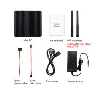 China Intel Celeron Series Processor Custom Mini PC With Dual COM And HDMI For Industrial for sale