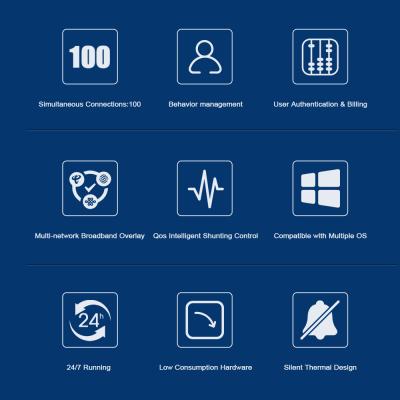 Quality 6 Ethernet Firewall Mini PC Intel Celeron J1900 With DDR3L RAM And MSATA SSD for sale