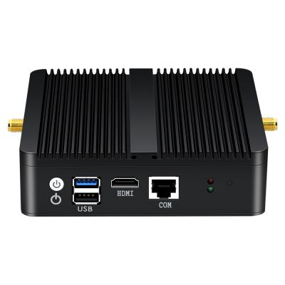 Quality 6 Ethernet Firewall Mini PC Intel Celeron J1900 With DDR3L RAM And MSATA SSD for sale