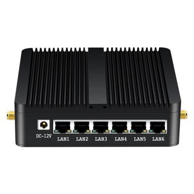 Quality 6 Ethernet Firewall Mini PC Intel Celeron J1900 With DDR3L RAM And MSATA SSD for sale