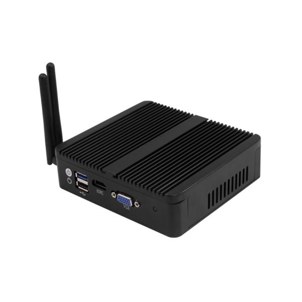 Quality Intel J1900 Mini PC Firewall PFsense 4 Gigabit LAN Windows 10 Supports Dual for sale