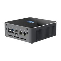 Quality Intel Core Iris Xe Graphics DDR5 64G Mini PC With Dual LAN And Fan Ubuntu for sale