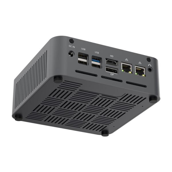 Quality Intel Core Iris Xe Graphics DDR5 64G Mini PC With Dual LAN And Fan Ubuntu for sale