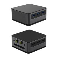 Quality Intel Alder Lake N95 4 Core 4 Thread Mini PC With LPDDR5 12G 2 Ethernet And WiFi for sale