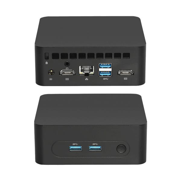 Quality Intel DDR4 Mini Portable PC With WiFi Cooling Fan Dual HD Supports 4K Display for sale