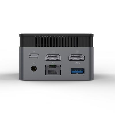 China Intel Celeron N5105 Mini Computer LPDDR4X RAM 8G With TF Slot And Fan For Home Office for sale