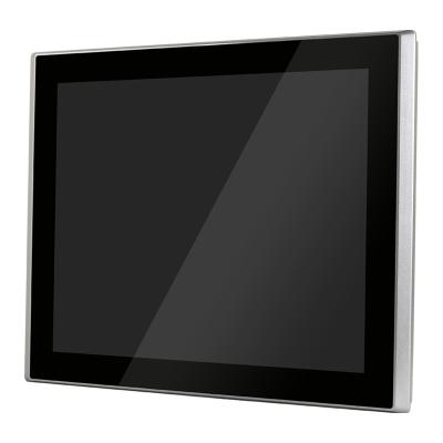 China Fanless Industrial Touch Panel PC Intel Celeron J4125 DDR4 With Dual LAN GPIO for sale