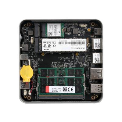 China R7 And R5 AMD Mini PC DDR5 32G With Dual 2.5G Ethernet And WiFi6 for sale