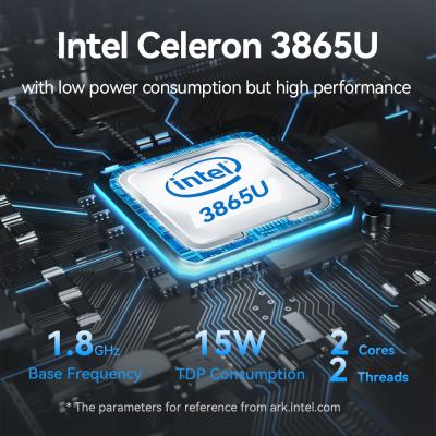China Intel Celeron 3865U Soft Router Mini PC With 6 RJ45 i211AT Gigabit LAN And DDR4 RAM for sale