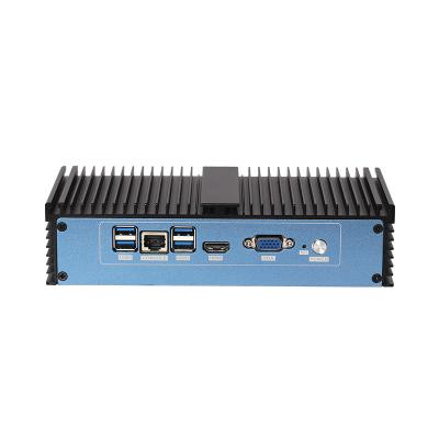 China Intel Core i3 6100U Firewall Mini PC With Linux Single DDR4 Up To 16GB And GPIO for sale