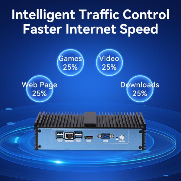 Quality Intel Core i3 6100U Firewall Mini PC With Linux Single DDR4 Up To 16GB And GPIO for sale
