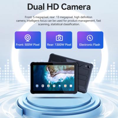 China Android 12 10.1 Inch Touch Panel 8GB With Spreadtrum T616 8 Cores Processor for sale