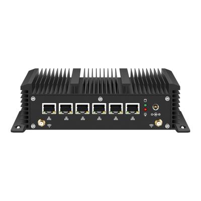 China Intel Core I5 7200U Processor Soft Router With 6 Ethernet And DDR3L Up To 8GB for sale