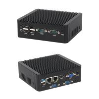 China Dual Screen Intel Industrial PC for sale