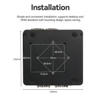 China Dual Screen Intel Industrial PC for sale