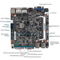 China Dual Screen Intel Industrial PC for sale