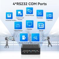 China Dual Screen Intel Industrial PC for sale