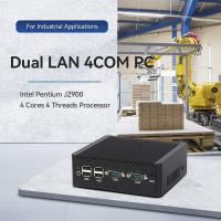 China Dual Screen Intel Industrial PC for sale