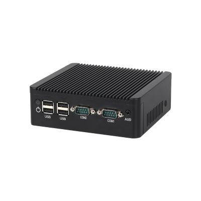 China Dual LAN 4 COM Industrial Mini PC With Intel Celeron N2840 Processor And DDR3L for sale