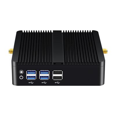 China Intel Celeron N2830 Fanless Mini PC With Silgle LAN And 8USB For Home Office for sale
