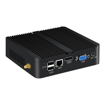 China Intel Celeron N2830 Fanless Mini PC With Silgle LAN And 8USB For Home Office for sale