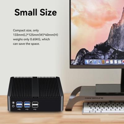 China Intel Celeron N2830 Fanless Mini PC With Silgle LAN And 8USB For Home Office for sale