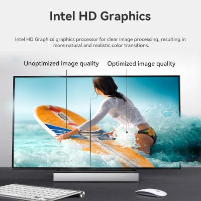 China Intel Celeron N2830 Fanless Mini PC With Silgle LAN And 8USB For Home Office for sale