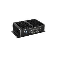 Quality 4 Cores 8 Threads Mini Fanless PC Intel Core I7 1195G7 With Dual LAN 6COM DDR4 for sale