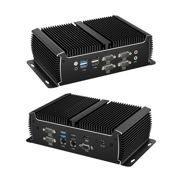 Dual Core Quattro fili Intel Core i5 7200U Mini Computer Con Dual DDR4 RAM E 6COM